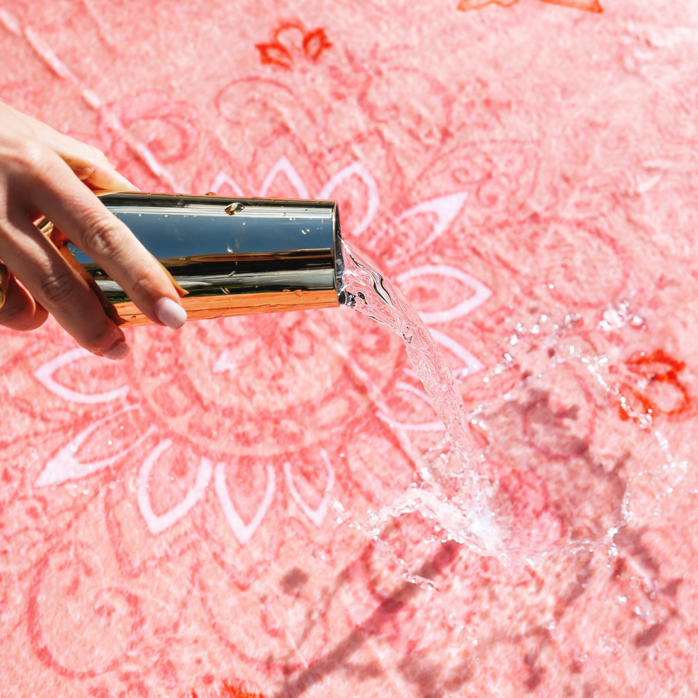 Splash Blanket Waterproof Boho Yoga Mat – Yoni Pleasure Palace